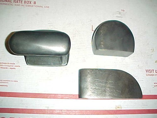Auto Body Snap On (3) Dollies BF-714, BF-711 Heel, BF-710 Toe Anvil ...