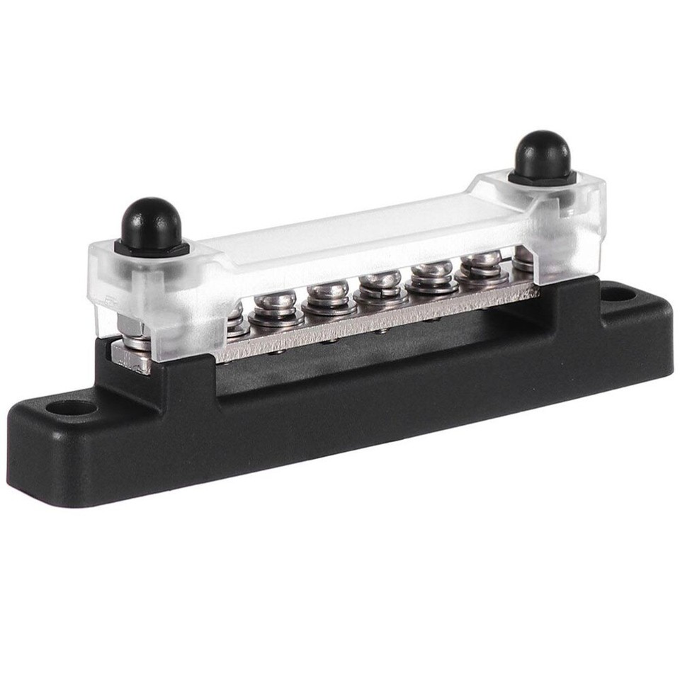 Copper Terminal Block Bus Bar Terminal Block Connector Screw Terminal ...