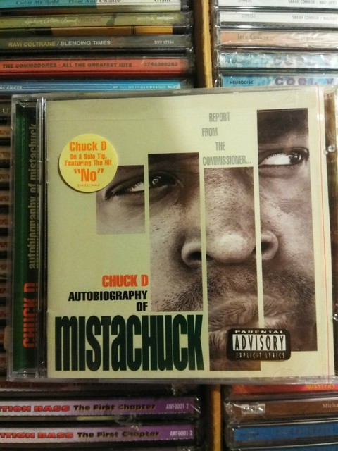 Autobiography of Mistachuck by Chuck D (Carlton Ridenhour) (CD, Oct ...