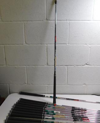 (12ct) True Temper Dynamic Gold 105 R300 VSS Pro Shaft .355 Taper | eBay