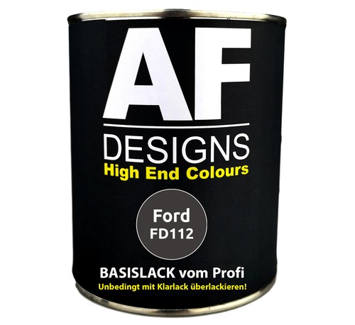 FÜR Ford FD112 Plum Blush Metallic 250ML Autolack Basislack ...