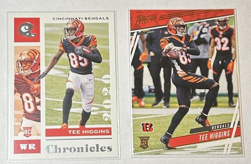 Tee Higgins ROOKIE LOT (2) - Cincinnati Bengals | eBay