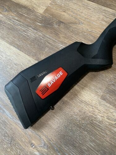 Savage 110 SHORT Action Stock Bottom Bolt Release | eBay