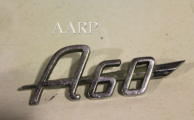 AUSTIN A60 MODEL VINTAGE BADGE (USED) | eBay Australia