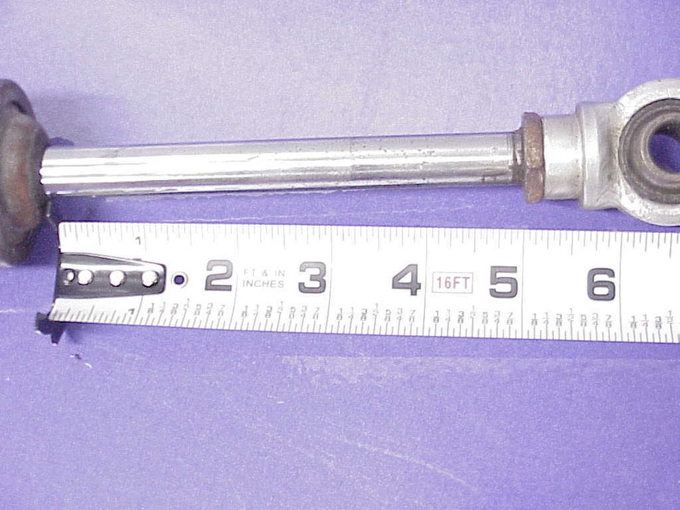 Pro 5" Large Steel Smooth Body 5300 Racing Shock Ratrod Streetrod UMP ...