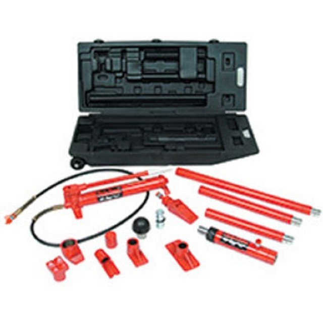 Porto-Power Banner B65115 Hydraulic Body Repair 14 PC Kit 10 Ton ...