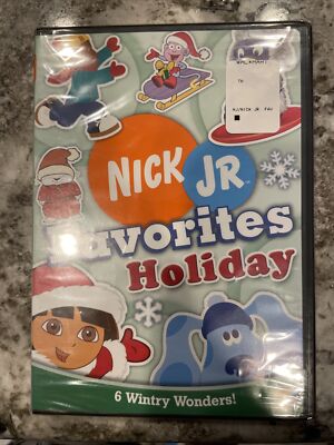 Nick Jr Holiday Dvd Ebay