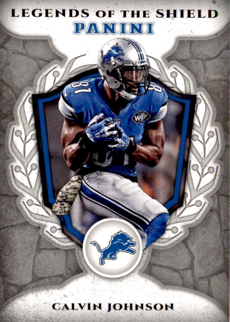 Calvin Johnson Logo Cj