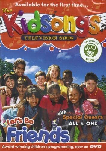 Kidsongs: Lets Be Friends - DVD - VERY GOOD | eBay