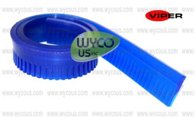 24" SQUEEGEE BLADE (1), BLUE, FOR VIPER WET VACUUM 24" MODELS, VA75021 ...