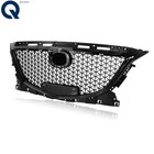 For Mazda 3 Axela 2014 2015 2016 Black Front Upper Grille Honeycomb ...