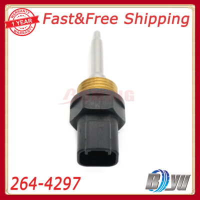 For CAT 725 730 735 740 Truck Excavator Heavy Duty Temperature Sensor ...