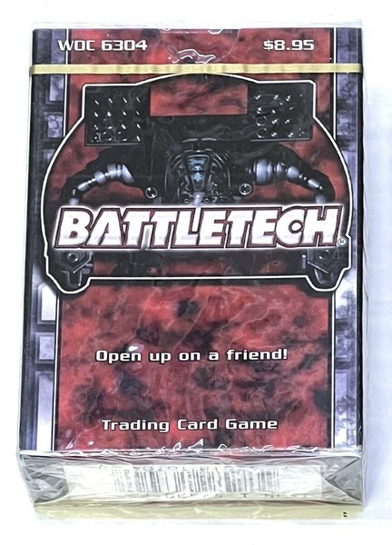 Wizards of the Coast Battletech TCG Starter Deck Box for sale online | eBay