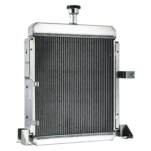3 Row Core Tractor Radiator Aluminum For Case IH 574 674 2500A Models ...