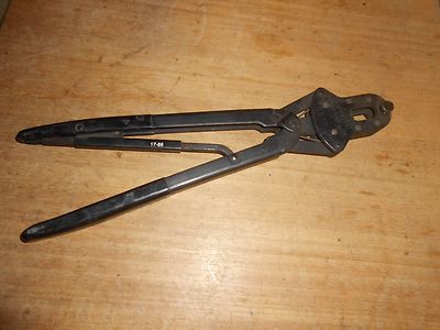 Amp 59500 Crimper - Crimping Tool -Zange | eBay