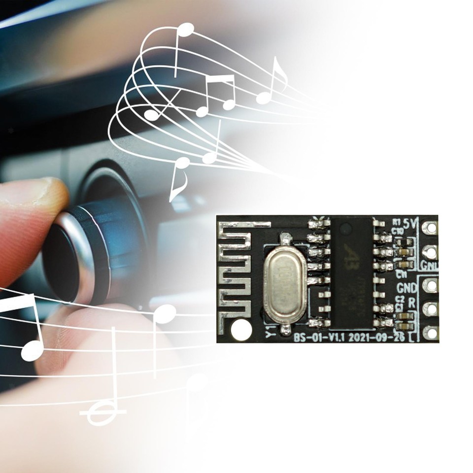Wireless Bluetooth Module Modification Stereo Audio Audio Receiver ...