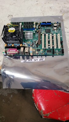 SUPER MICRO INTEL PENTIUM 4 SOCKET 478PINS 5PCI 1 AGP SLOT P4SPE-TB REV:1.1 | eBay