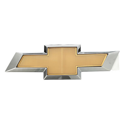 OEM NEW Front Bumper Emblem Badge Fascia Gold & Chrome 10-15 Equinox ...