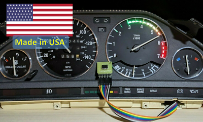 BMW E30 318i 4 Cylinder US spec M42 Engine Cluster Coding Plug Stick ...