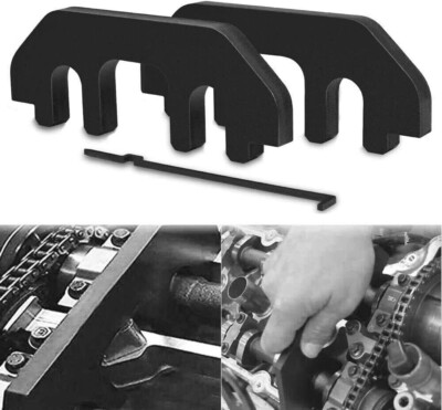 Steel Camshaft Holding Tool & Chain Tensioner Set For Ford 3.5L 3.7L 4V ...