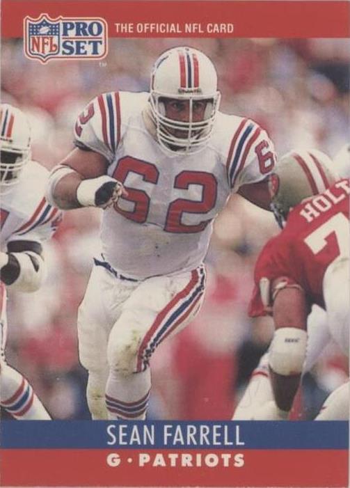 1990 Pro Set Sean Farrell #203 for sale | eBay