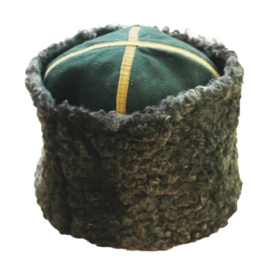 WW2 Papakha Colonel USSR Russian Military Finnish Hat 1943 karakul COPY ...