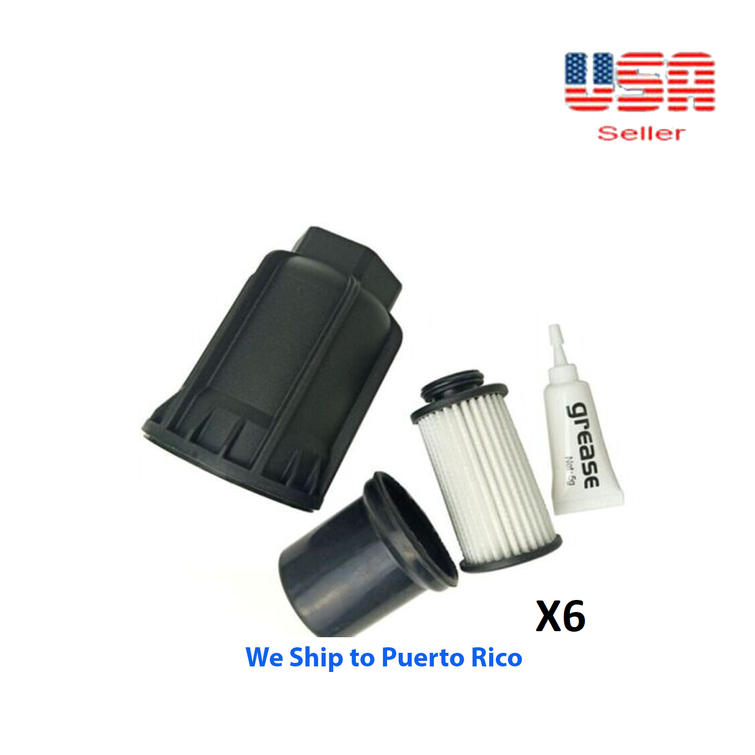 6 X UF106 Kit A0001421089 UREA FILTER FIT Freightliner Mercedes Benz ...