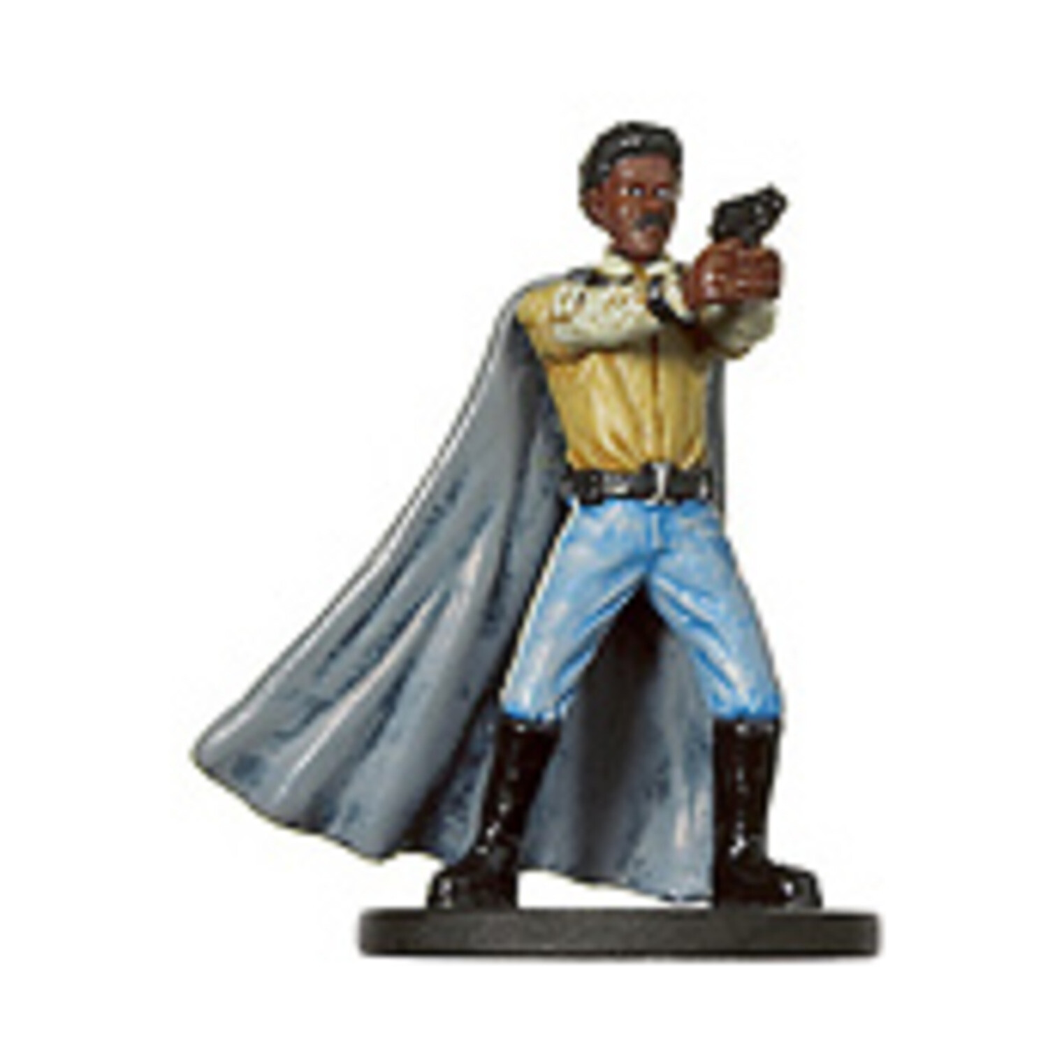 WOTC Star Wars Minis Universe Lando Calrissian - Hero of Taanab (R) NM ...