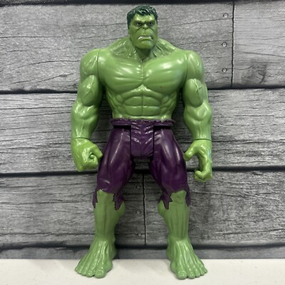 Hasbro Titan Hero Marvel AVENGERS The Incredible HULK 12 Inch Action ...