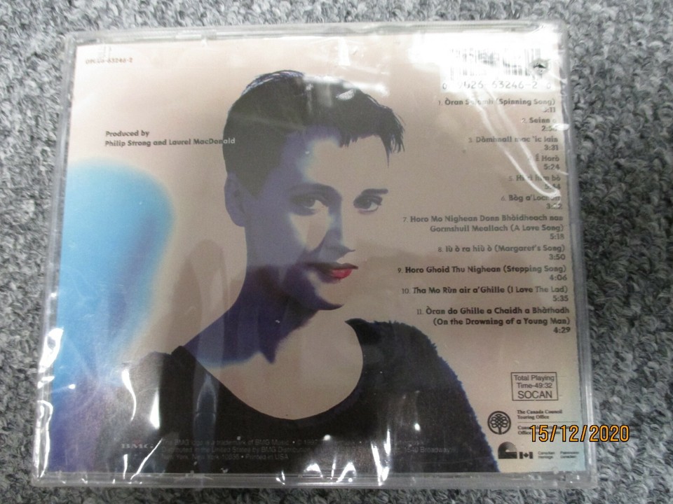 Suas E! by Mary Jane Lamond (CD, Jan-1997) W/Hype Sticker / Sealed ...