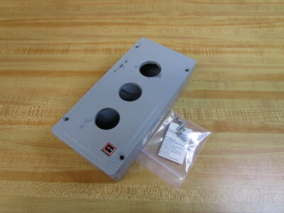 Eaton 10250T/E34 Pushbutton Enclosure N3 3 Holes | eBay