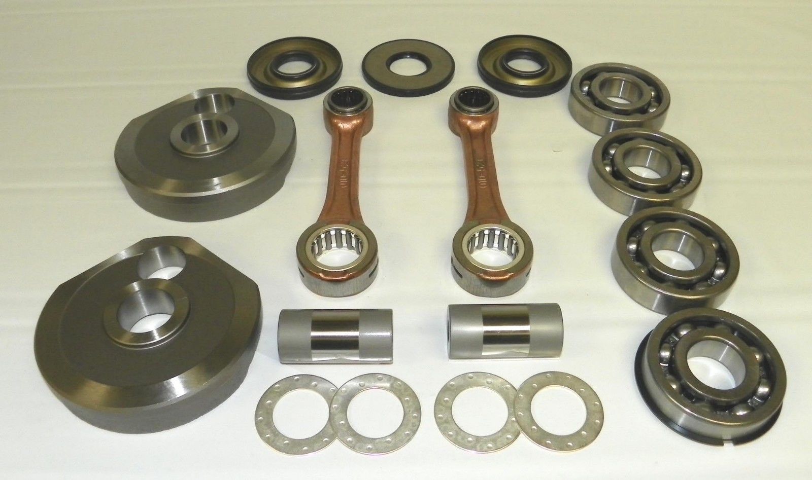 WSM Crankshaft Rebuild Kit: Kawasaki 750 (Late) '96-'97 - PWC 010-321 ...