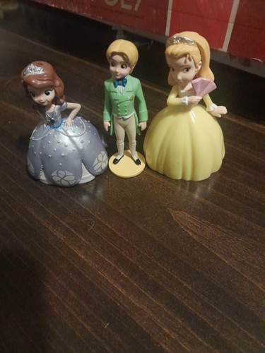 Sophia The First Princess AMBER PRINCE JAMES Disney | eBay