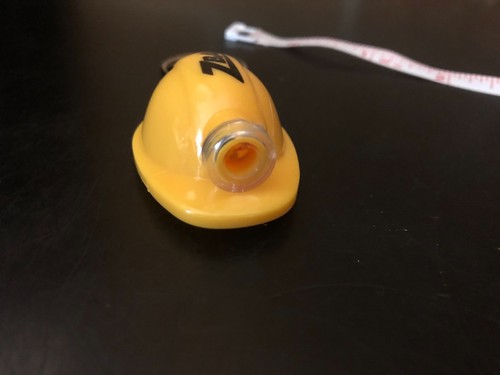 ZBar Hard Hat LED Keychain novelty flashlight | eBay