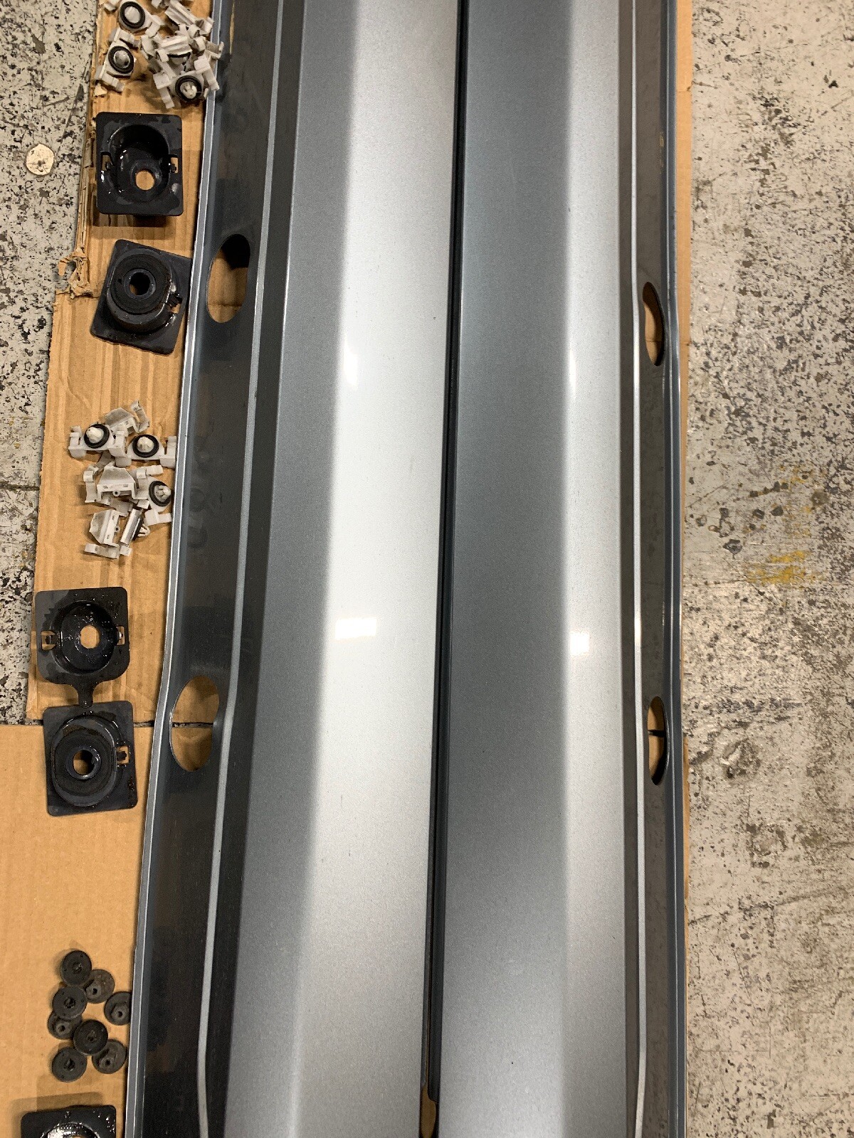 MERCEDES S-Class W221 Sill Skirt A2216900340 TRIM COVER LEFT RIGHT SIDE ...