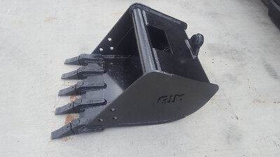 New 24" TAG Coupler Style Excavator Bucket: Fits 6-9k Machines With PIN ...