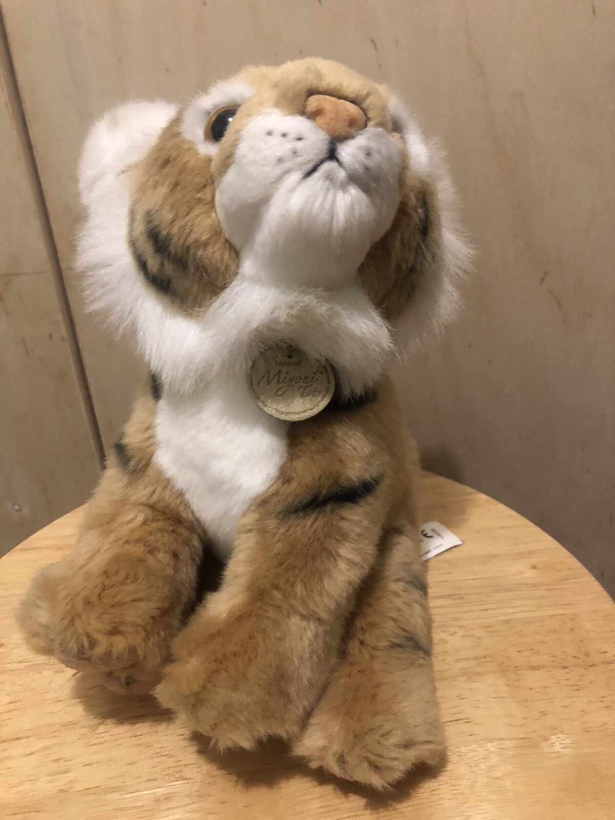 Bengal Tiger Cub Plush Miyoni Tots Wild Cat Stuffed Animal Aurora 9 ...