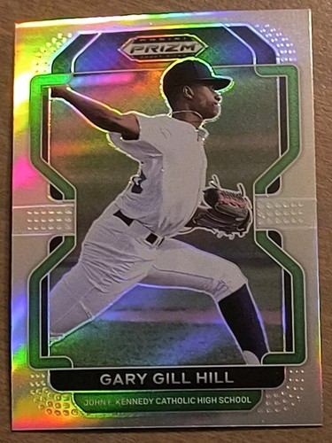 2022 Panini Prizm Draft Picks - Silver Prizm #PDP194 Gary Gill Hill (RC ...