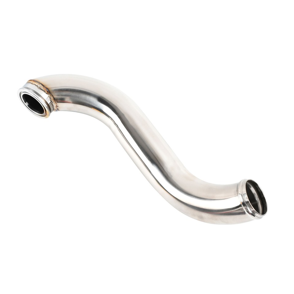 2" Stainless Turbo Outlet Charge Pipe Kit For 2007-2013 BMW 335i 335is ...
