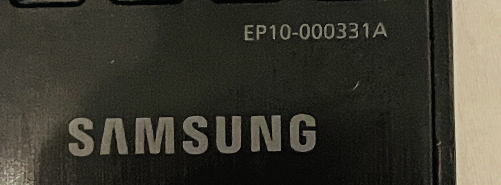 Samsung Remote Control DVR Home Security System EP10-000331A Genuine ...