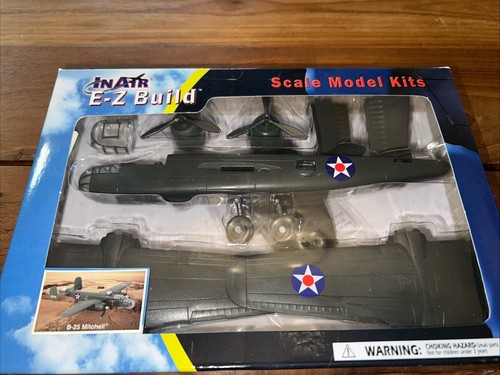 InAir E-Z Build Model Kit - B-25 Mitchell - 1:72 Scale New In Package ...