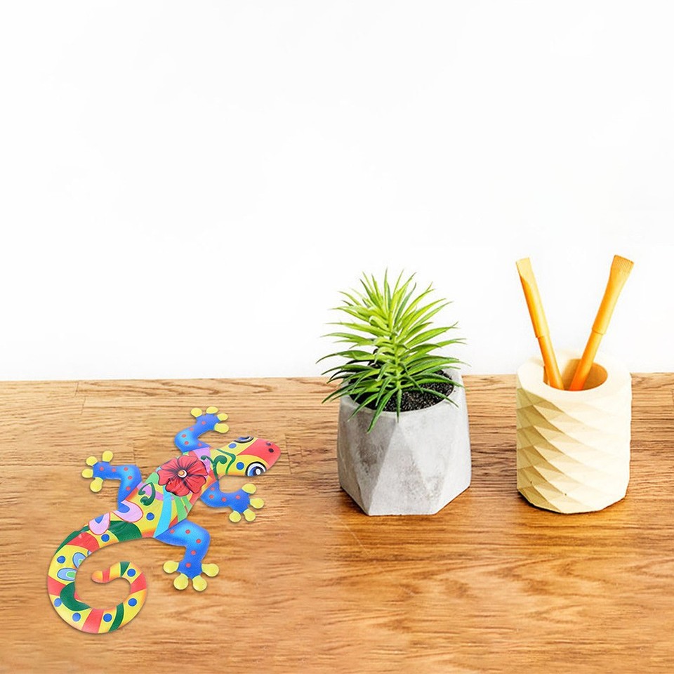 Colorful Iron Wall Art Hanging Ornament for Home Wall Decoration | eBay ...