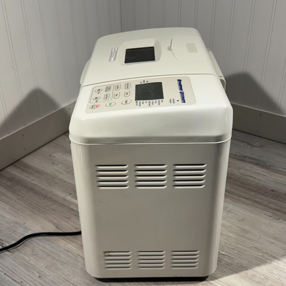 Breadman Ultimate TR2200C Bread Machine Maker Baking Automatic | eBay