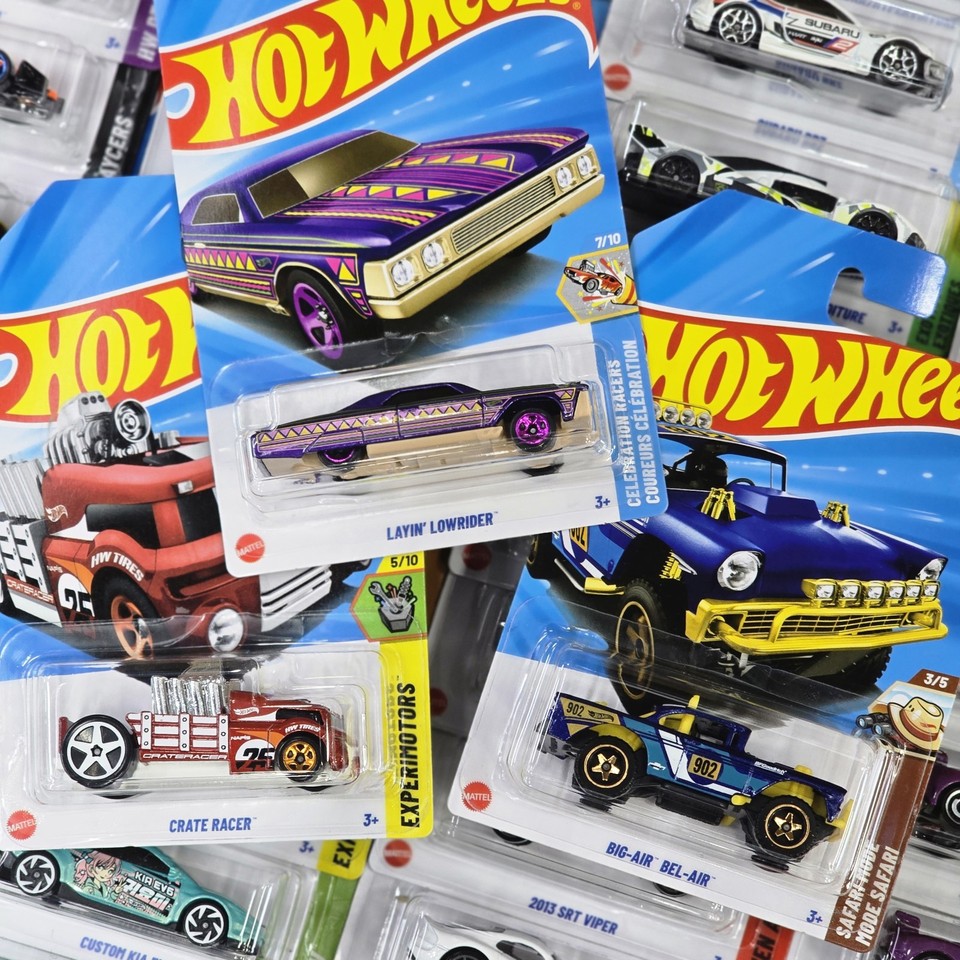 HOT WHEELS MAINLINE CASE M 2025 LATEST - CHOOSE MODEL FROM OPTION ...