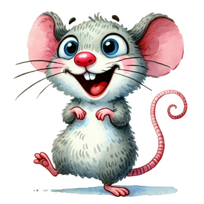 XXL 30X30 Car Sticker Funny Mouse Sticker | eBay