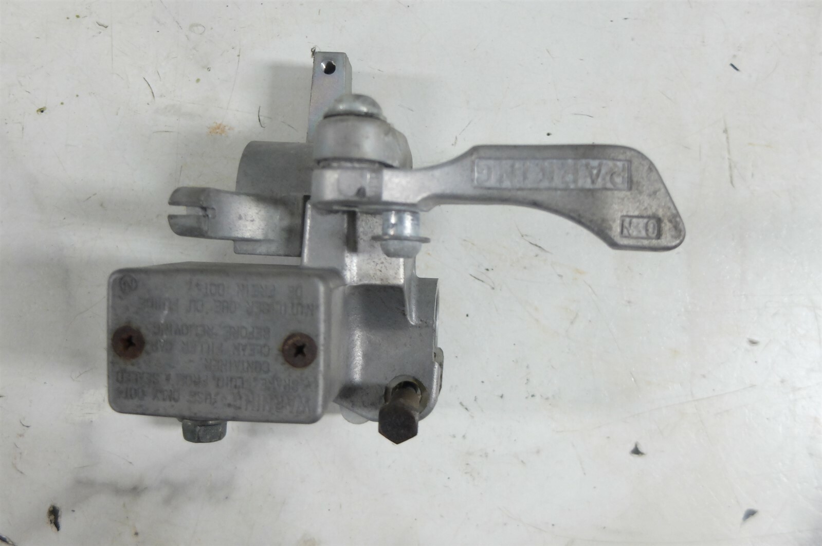 07 Yamaha Phazer PZ 500 GT brake master cylinder | eBay