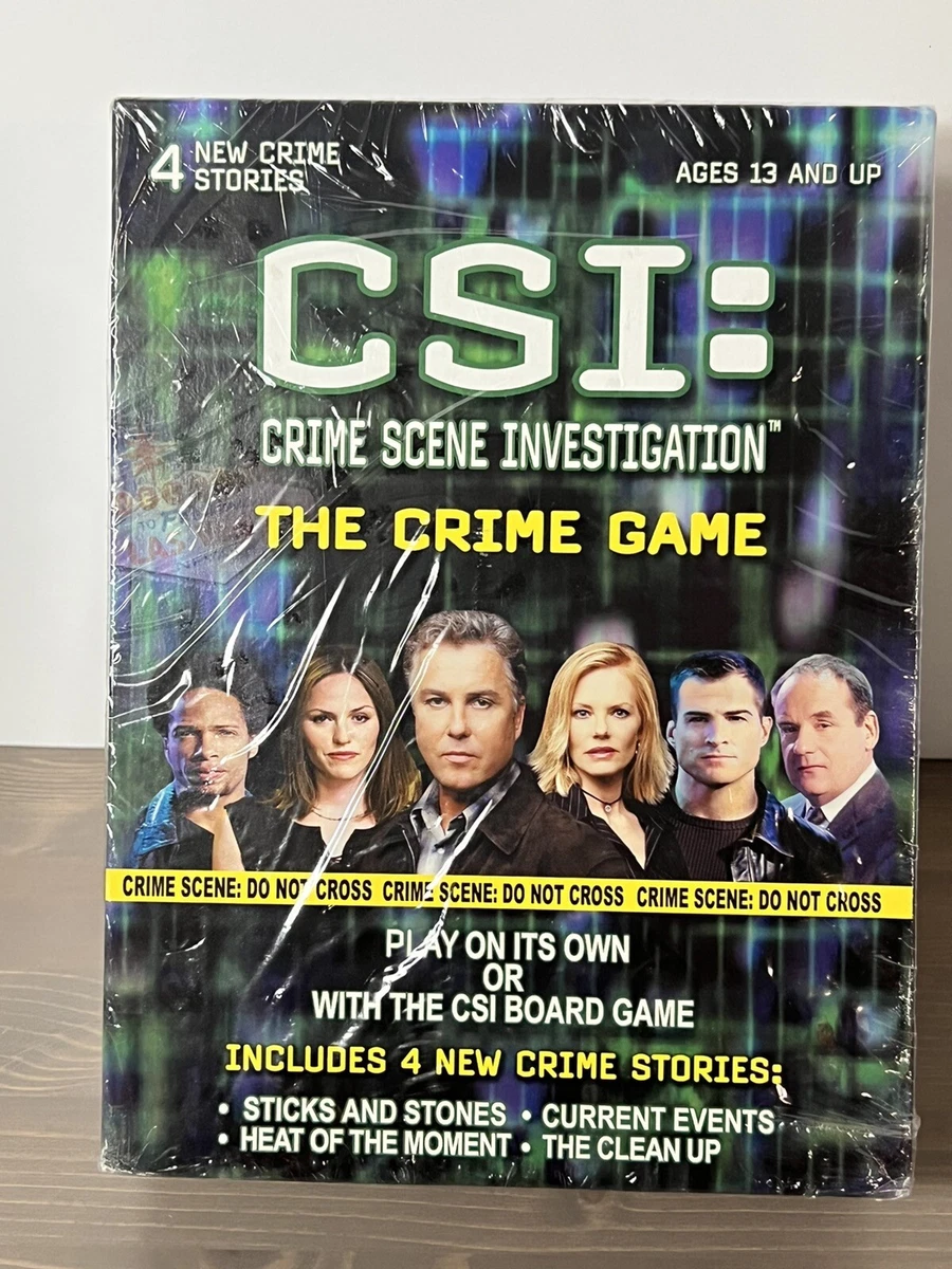Csi Crime Scene Investigation Game
