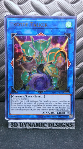 | Yugioh Excode Talker EXFO-EN038 Ultra Rare LP 🔥 | | eBay