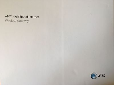 AT&T High Speed Internet DSL Wireless Gateway Kit, includes Motorola ...
