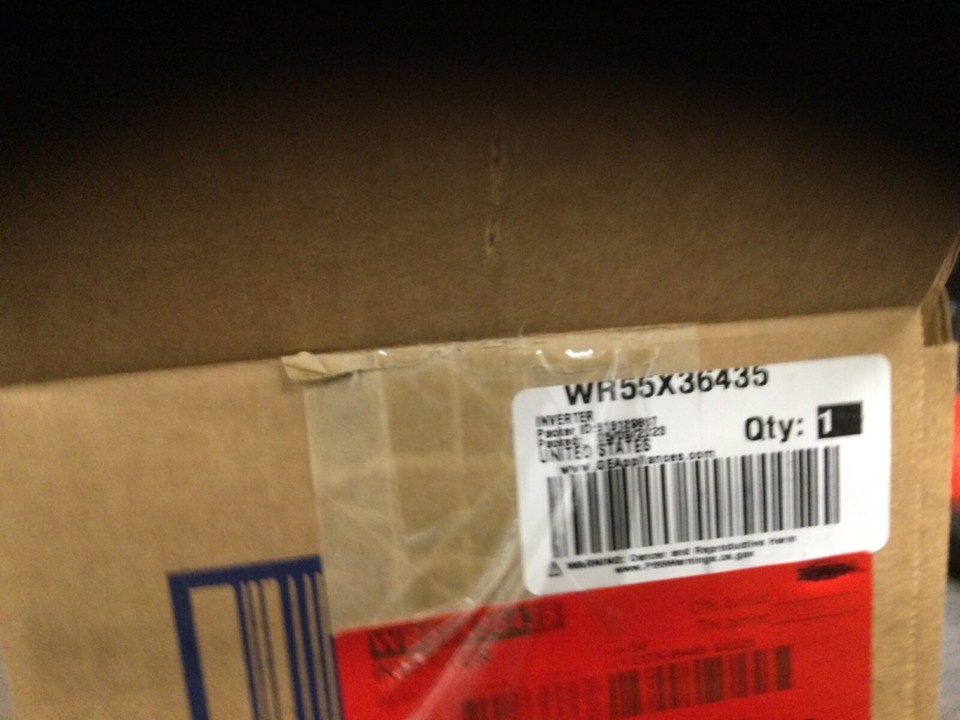 WR55X36435 INVERTER | eBay